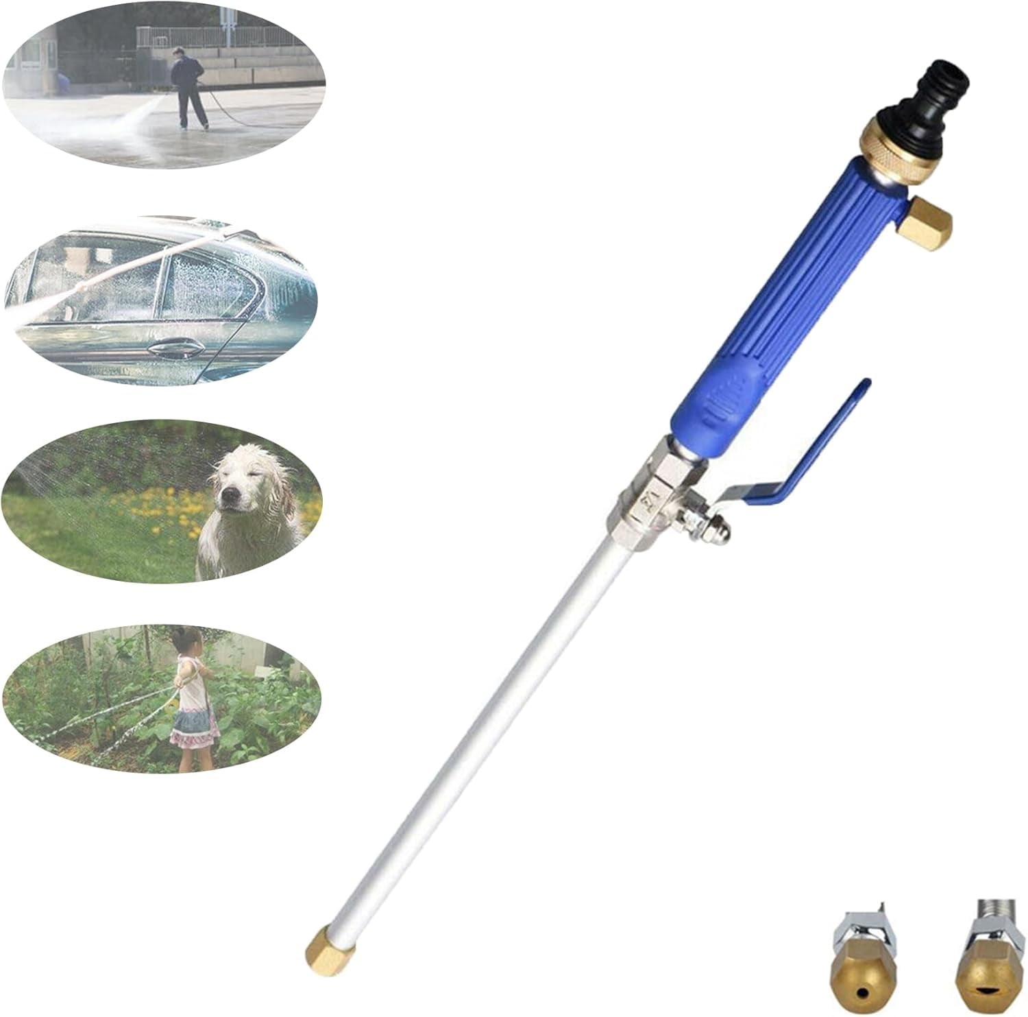 Hydro Nozzle, Hydro Nozzle 3000 Psi, Hydronozzle 2-in-1 Portable Power ...