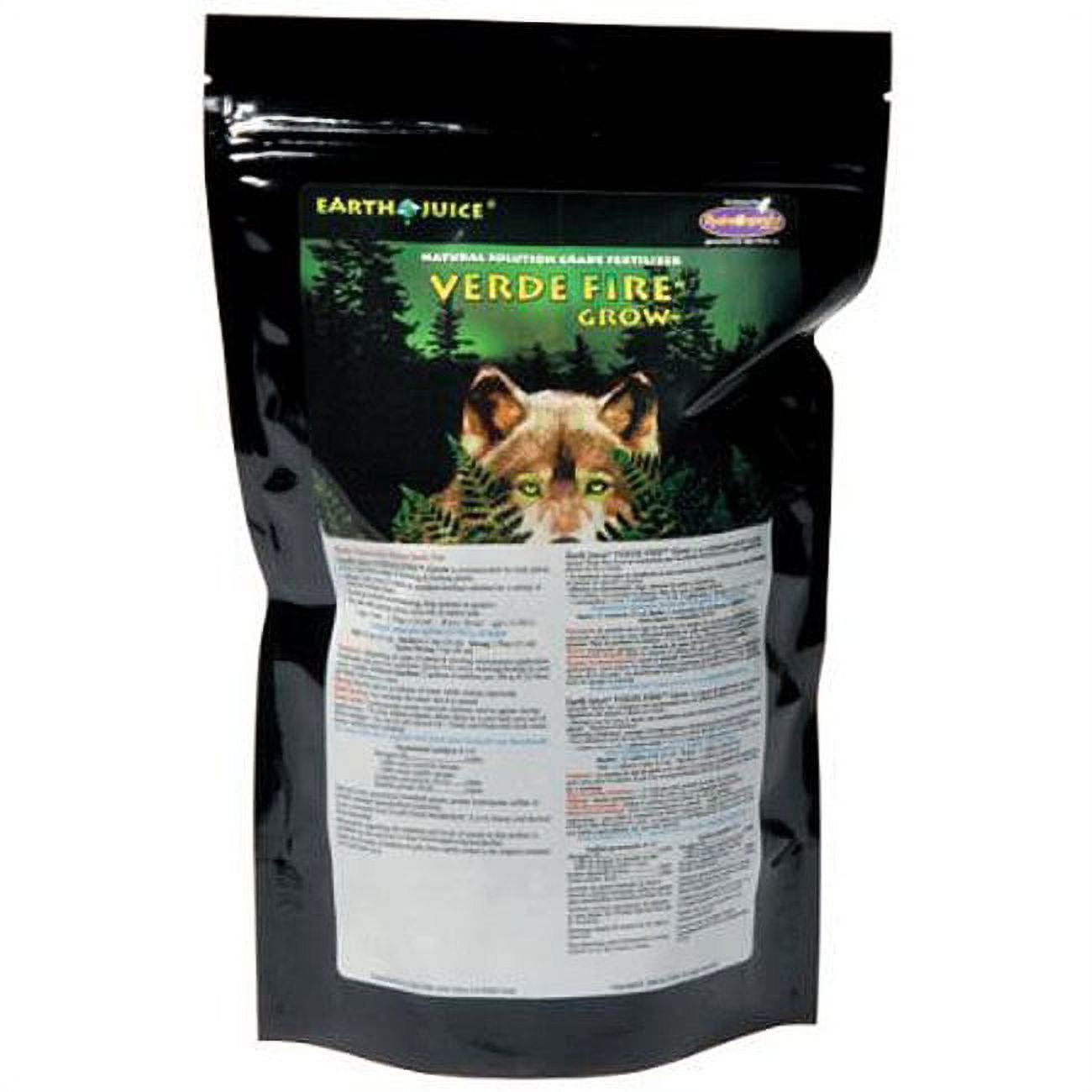 Hydro Organics Earth Juice 2-pound 'Verde Fire' Grow Fertilizer ...