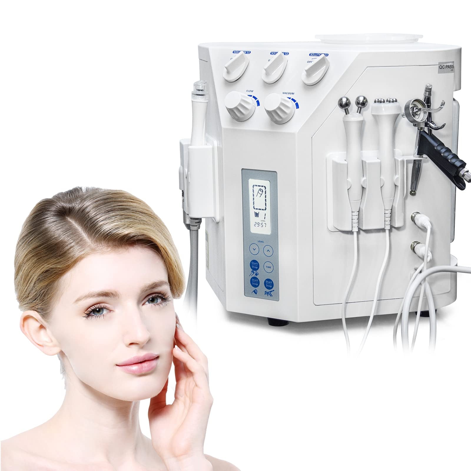 Hydro Peel Inotophoresis Eletroporation Water Peel SPA Facial Skin Care ...