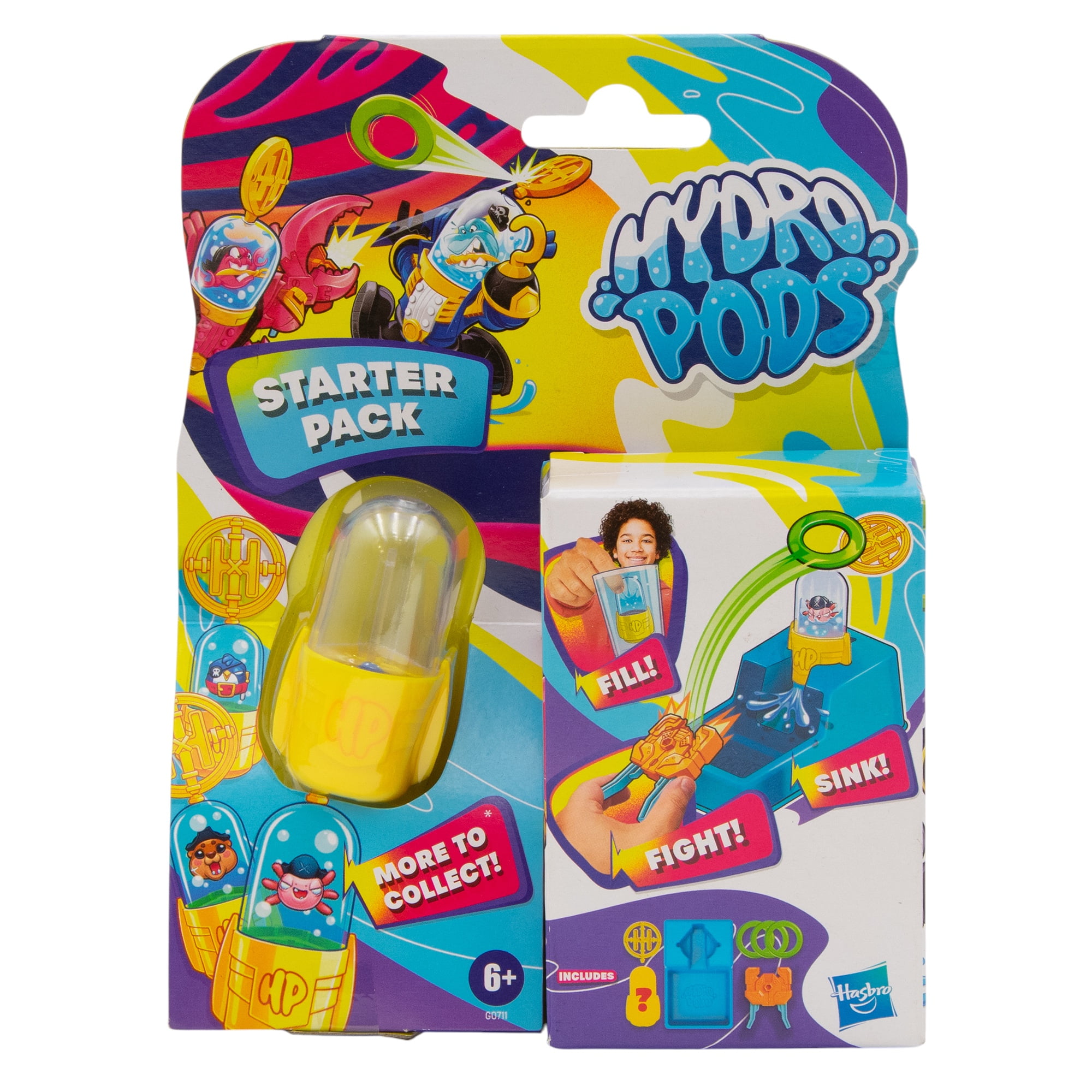 Hydro Pods Pirates Starter Pack (Penny Penguin) - Walmart.com