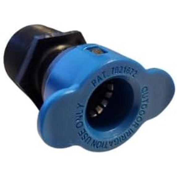 Hydro-Rain BL-436-101 - 1/2" Blu-Lock to 3/4" MPT Irrigation Fitting ...