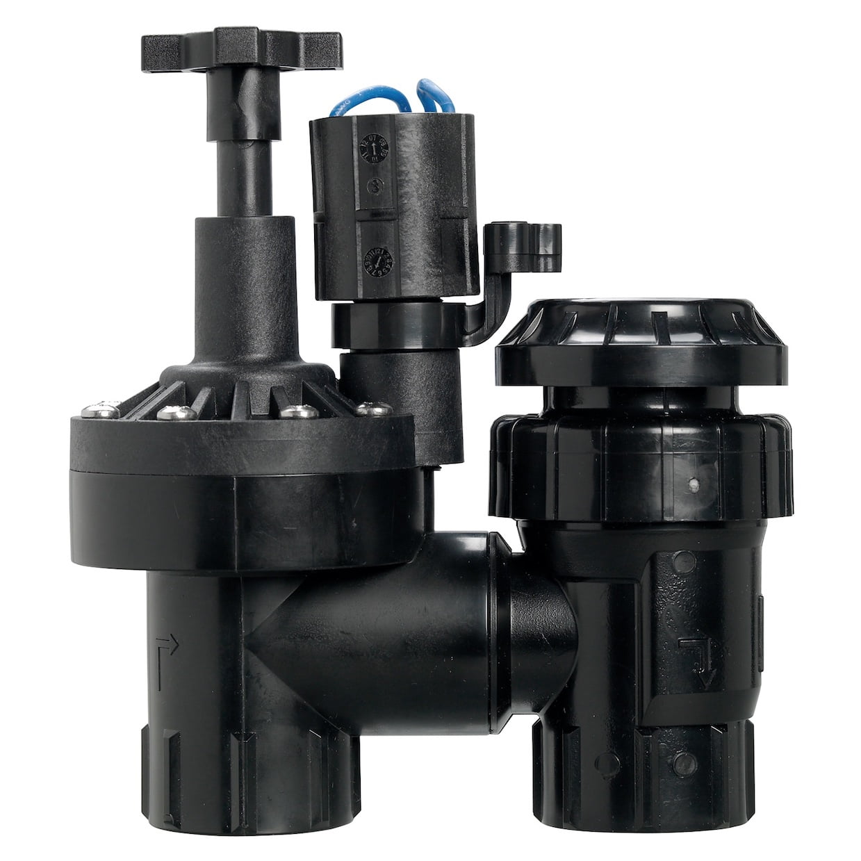 Hydro-Rain HRA Series Anti- Siphon Valve-Size:1 inch FPT - Walmart.com
