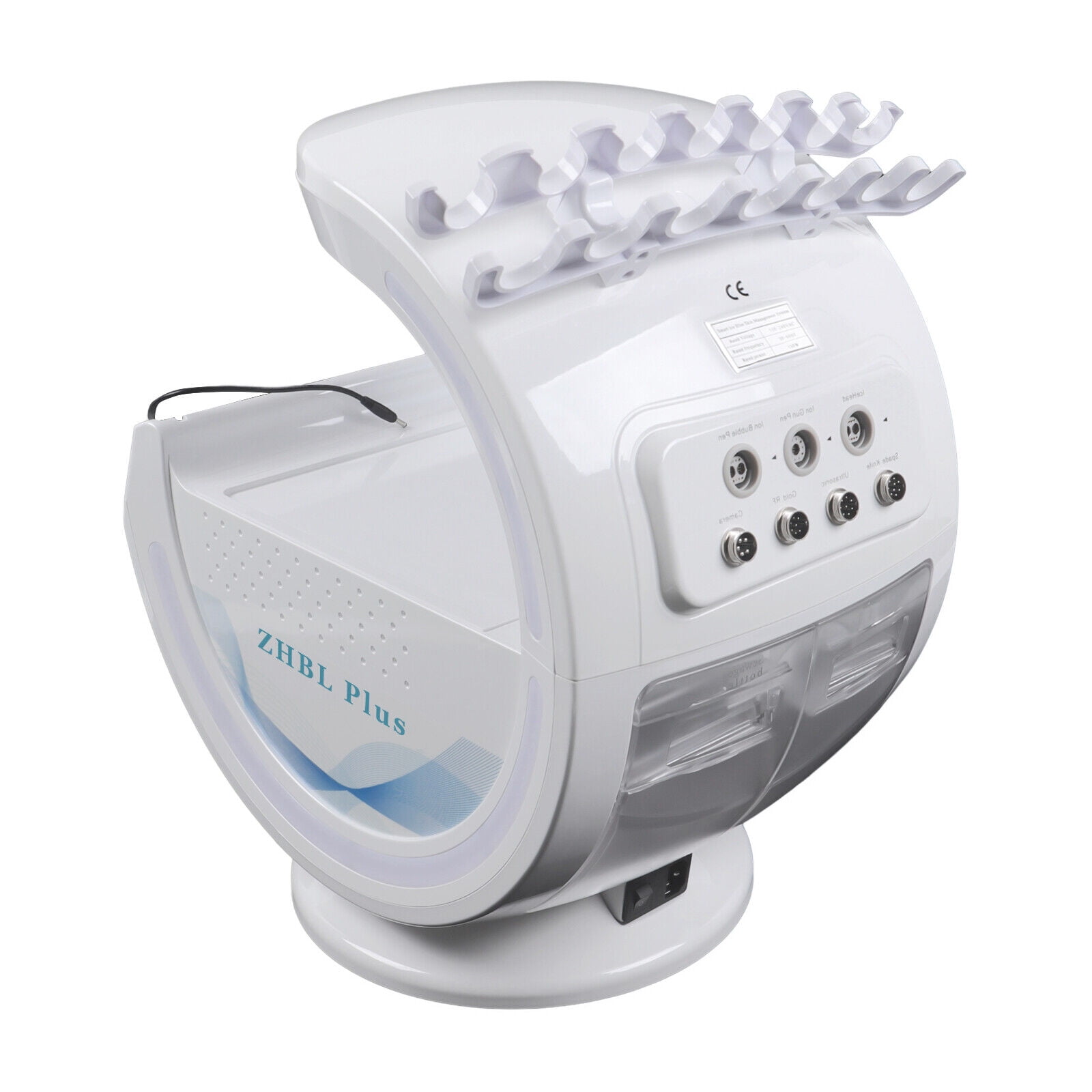 Hydro Skin Care 7 in 1 Oxygen Jet Water Peeling Facial Machine Skin ...