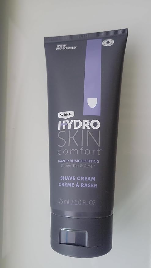Hydro Skin Comfort Razor Bump Fighting Shave Cream, Green Tea & Aloe, 6 ...