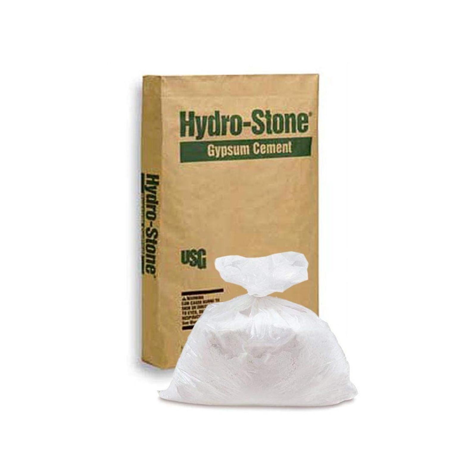 Hydro-Stone Plaster for Scenery, Dioramas, Dentistry and Mold Casting ...