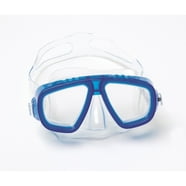 Swimline Laguna Kids & Adult Size Swim Mask with Nose Cover - Blue ...
