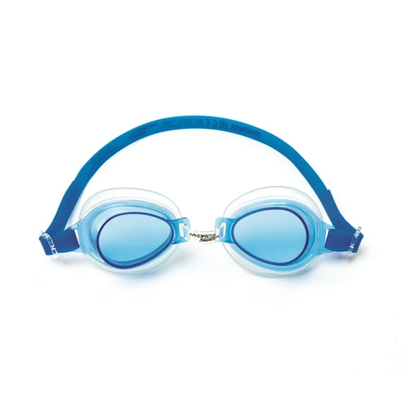 Hydro-Swim Lil' Lightning Swimmer Goggles, Blue - Walmart.com