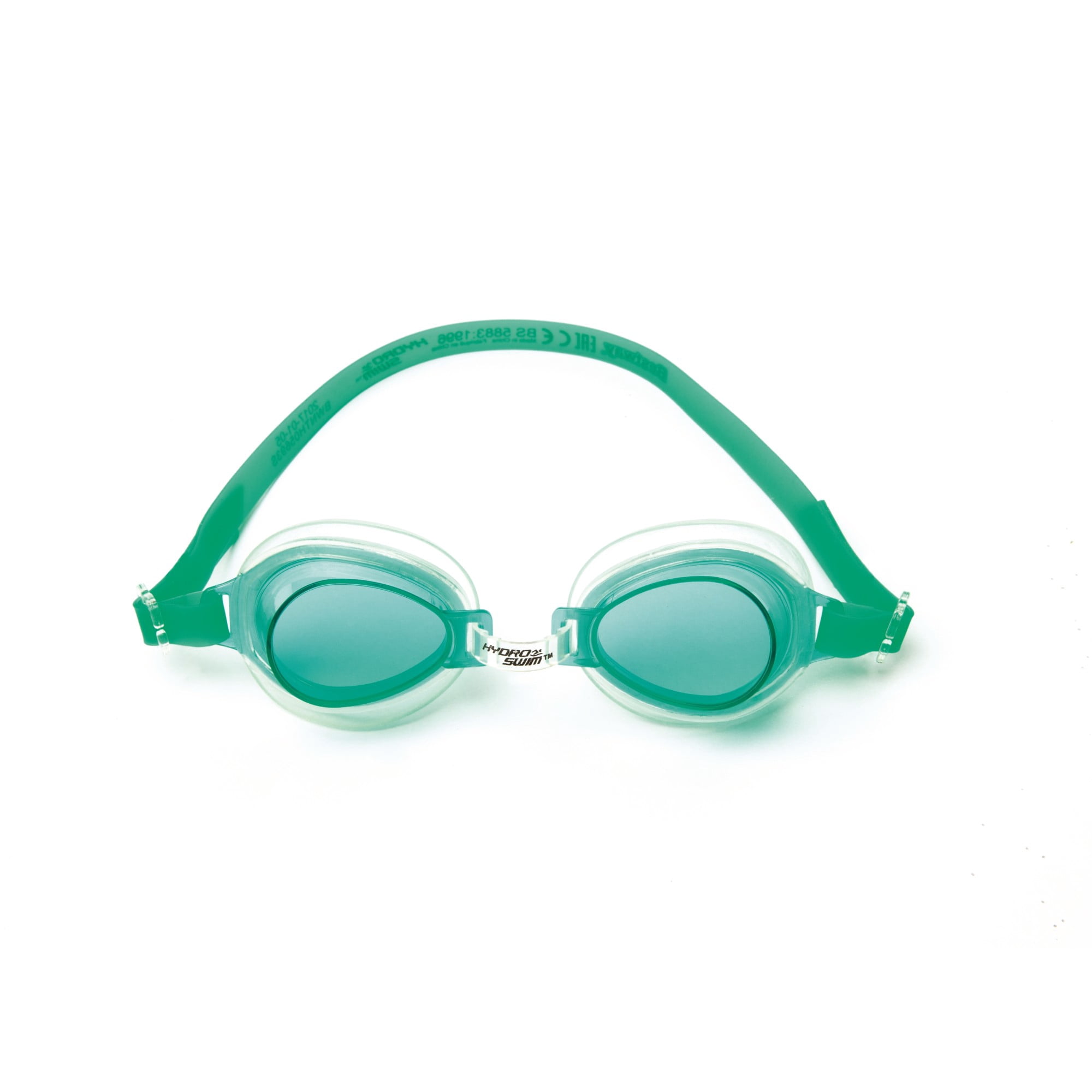 Hydro-Swim Lil' Lightning Swimmer Goggles, Green - Walmart.com