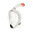 Hydro-Swim SeaClear Vista Snorkeling Mask, White - Walmart.com