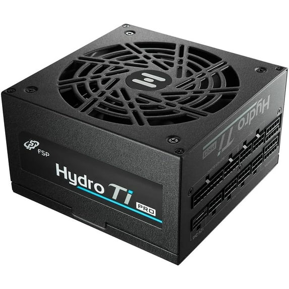 Hydro Ti PRO 1000W Power Supply, 80 Plus Titanium, ATX3.1/PCIe 5.1 ...