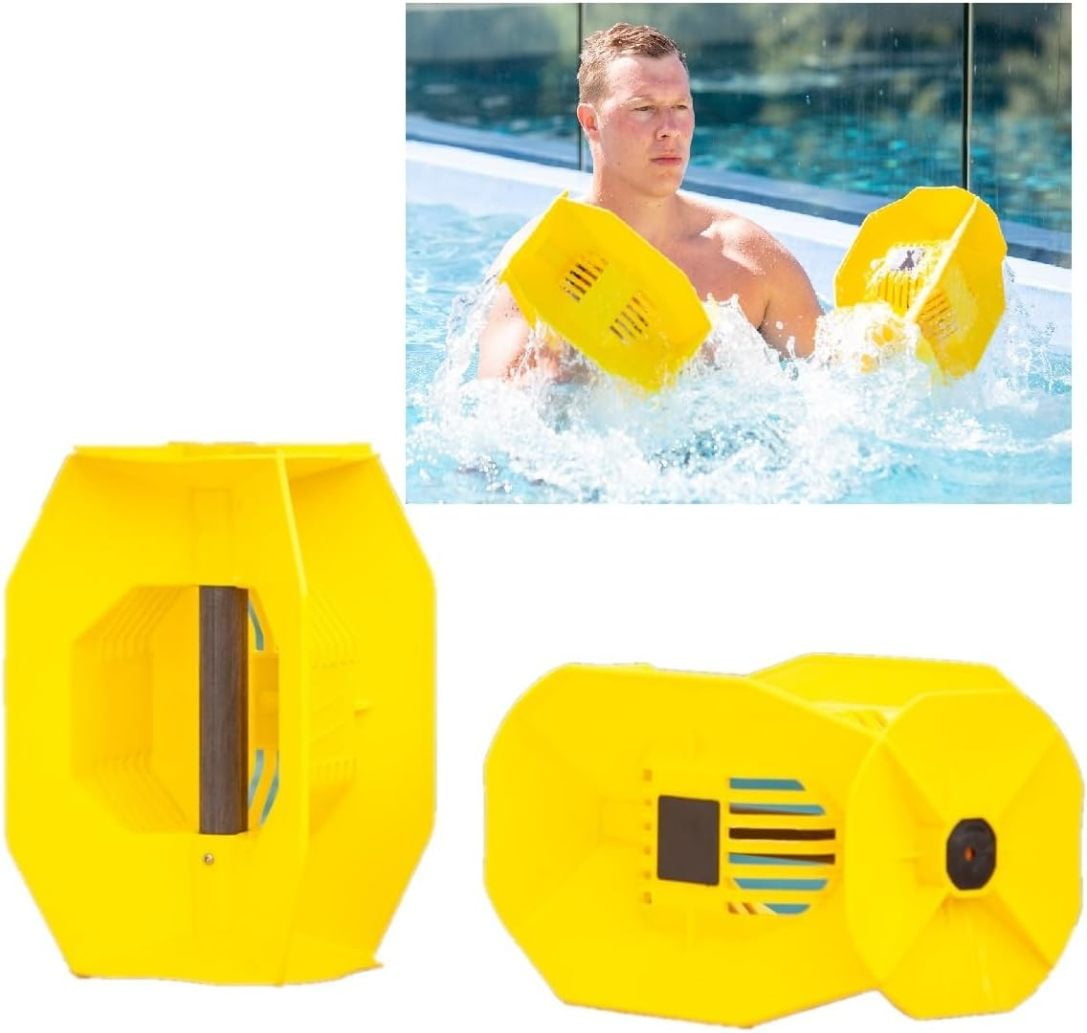 Hydro Tone - HYDRO-BELL Pool Weights for Water Exercise Pair | Water ...