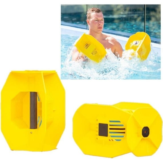 Hydro Tone - HYDRO-BELL Pool Weights for Water Exercise Pair | Functal ...