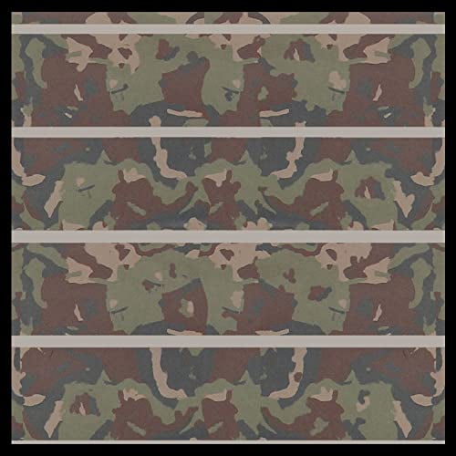 Hydro-Turf Two-Tone Brushed Sheet with self-Adhesive (Swamp Camo on ...