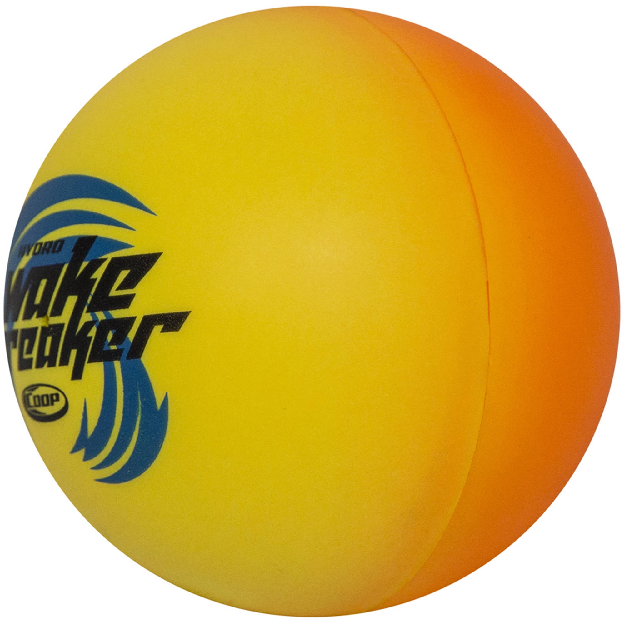 Hydro Wake Breaker Pool Toy, Yellow/Orange - Walmart Business Supplies