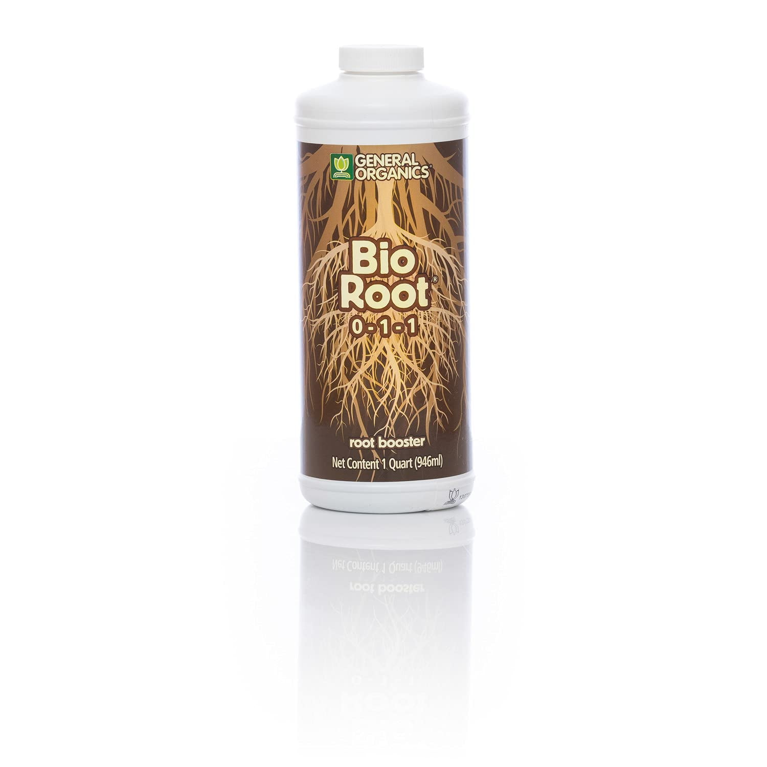 Hydro Worlds General Organics Bio Root Fertilizer, 946 ml - Walmart.com