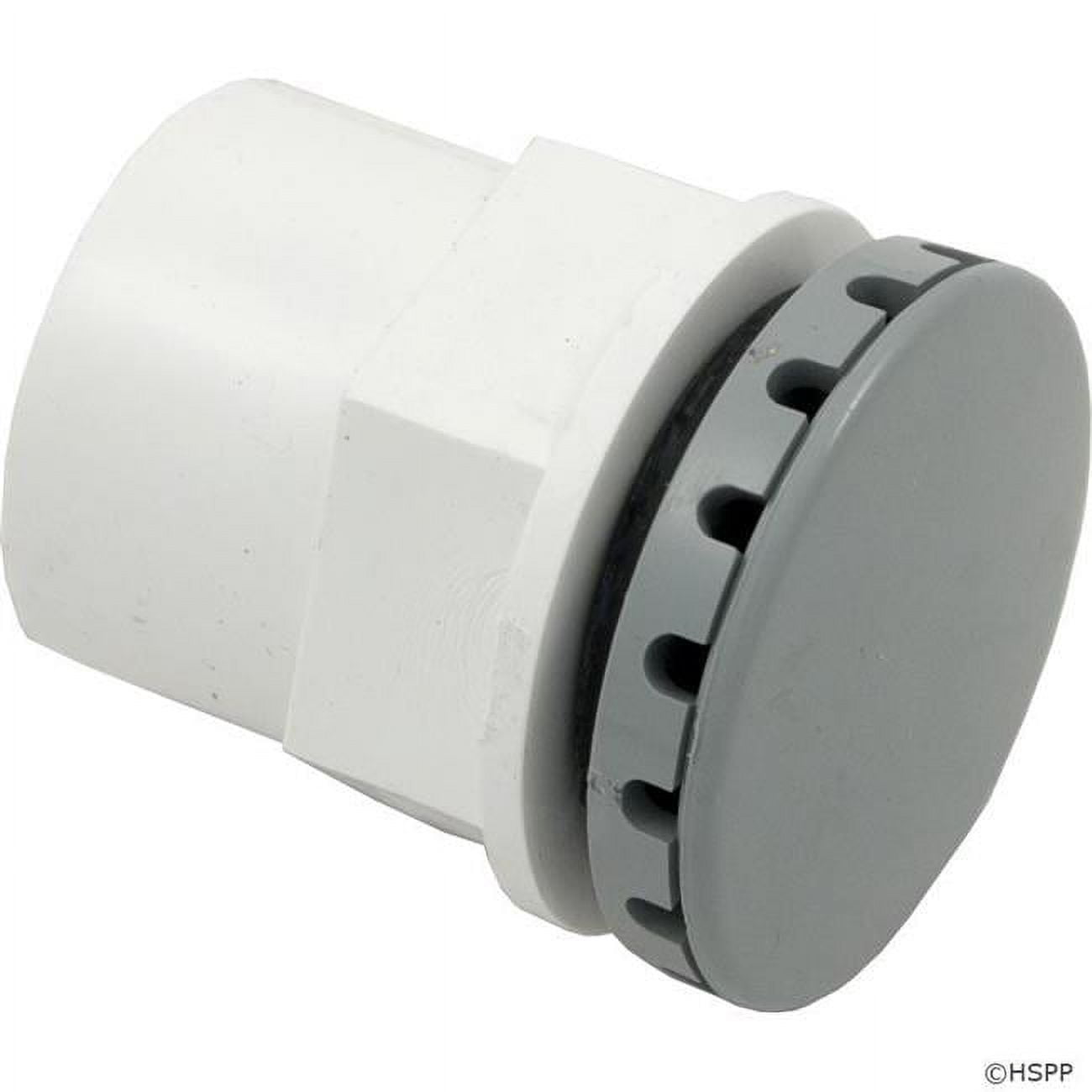 HydroAir Slip High Output Spa Air Injector - Gray - 0.75 x 1 in ...