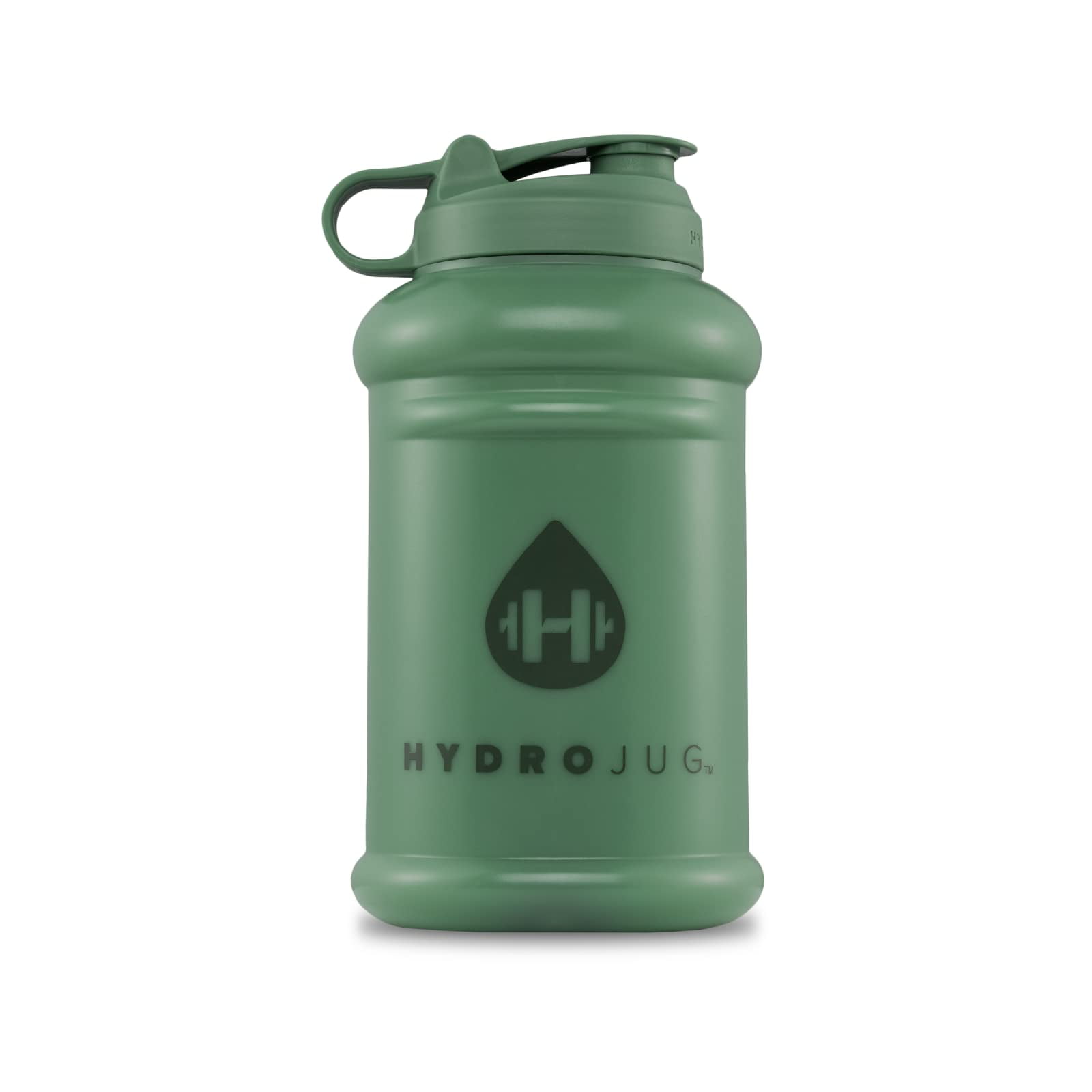 HydroJug Half Gallon 73 oz Water Bottle, Sage (Pack of 2) - Walmart.com