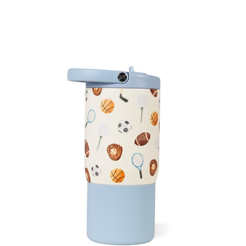 HydroJug Kids 14 oz Sport Water Bottle – Stainless Steel, Insulated ...