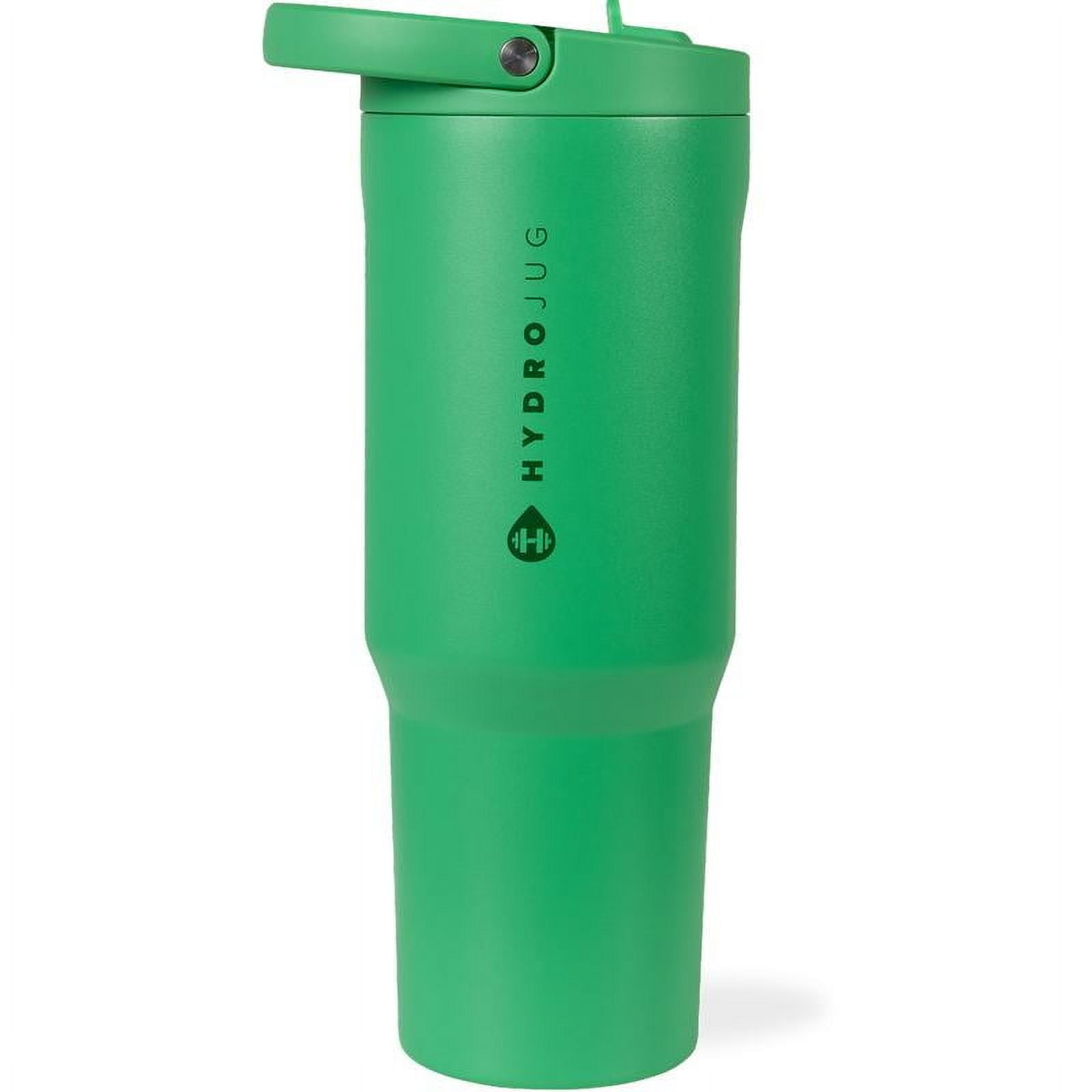 HydroJug Sport | Portable Leak-Proof Water Bottle with Flip Straw ...