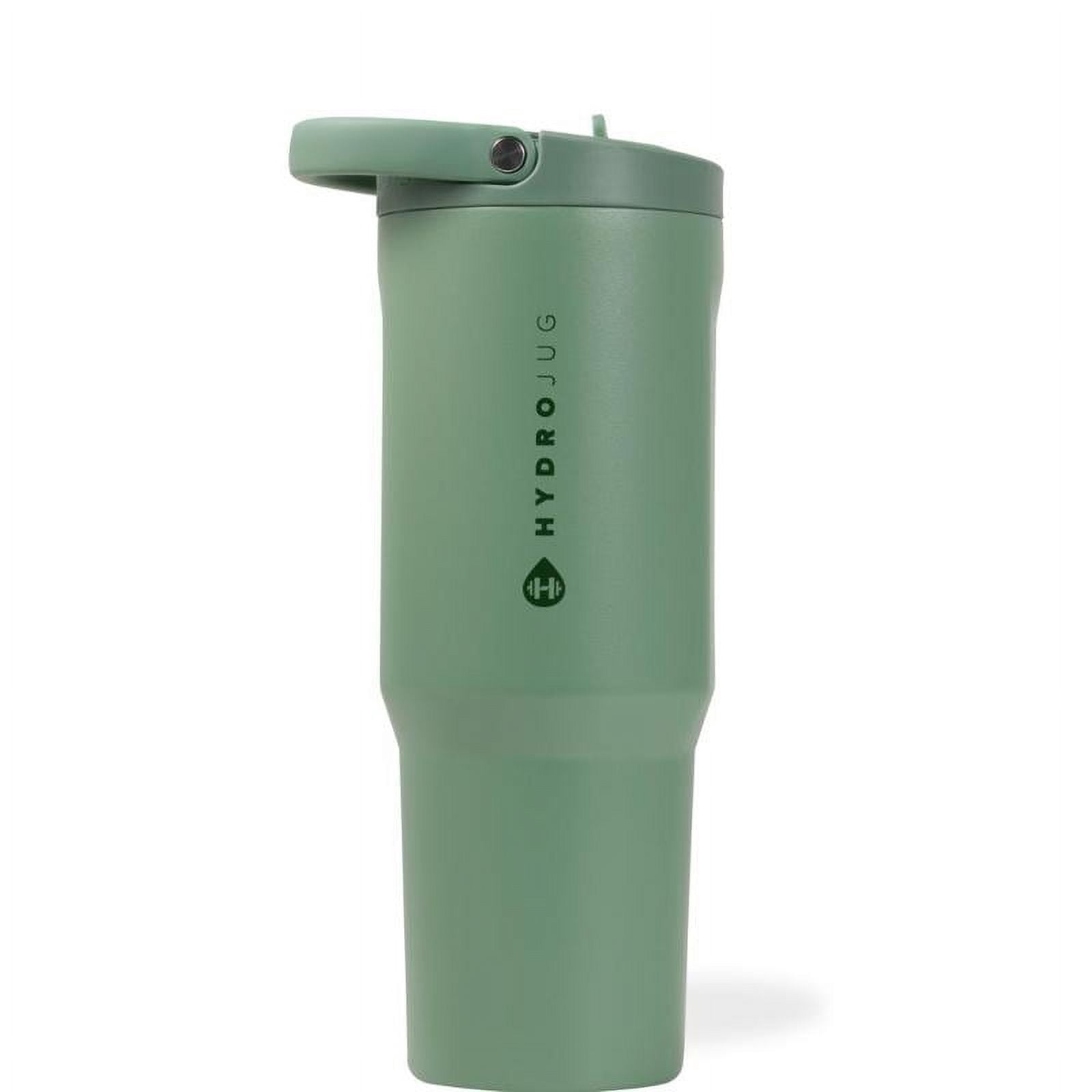 HydroJug Sport | Portable Leak-Proof Water Bottle with Flip Straw ...
