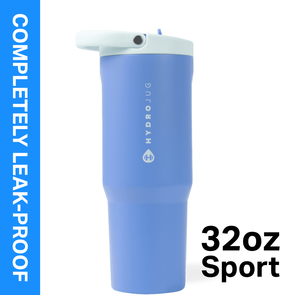 HydroJug Sport - Stainless Steel Tumbler with Straw, Vacuum Insulated ...