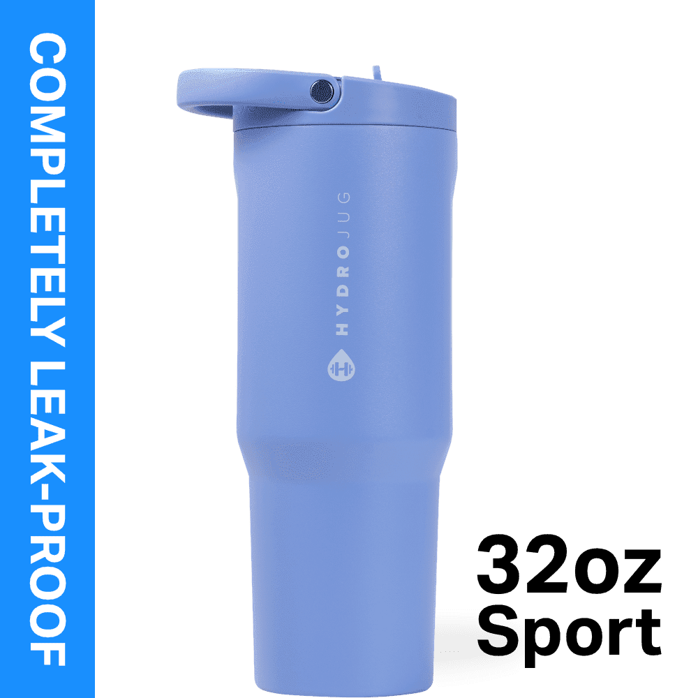 HydroJug Sport - Stainless Steel Tumbler with Straw, Vacuum Insulated ...
