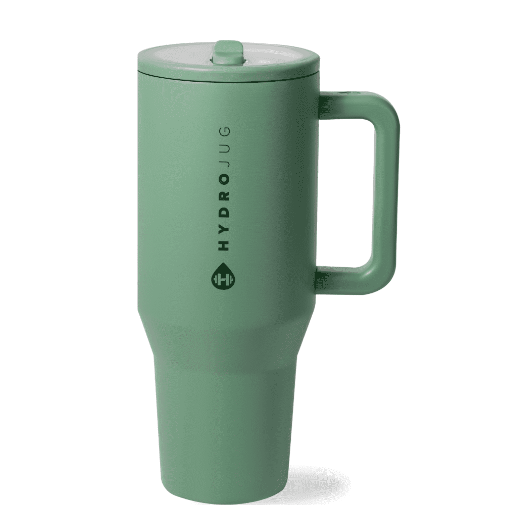 HydroJug Traveler - 32 oz Water Bottle with Handle & Flip Straw - Fits ...