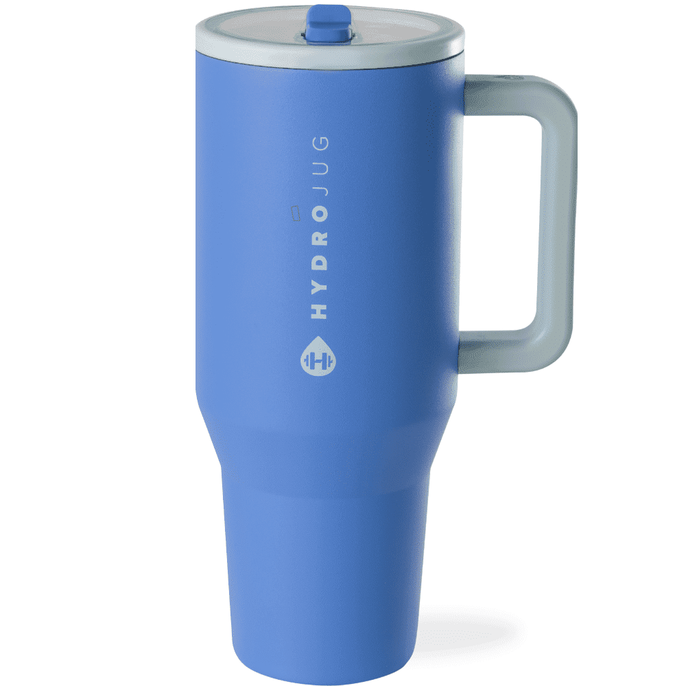 HydroJug Traveler 40 oz Water Bottle, Stainless Steel Insulated Tumbler ...