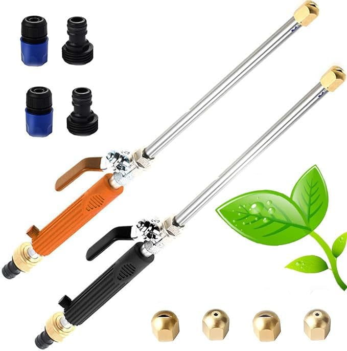 HydroNozzle 2-in-1 Portable Power Washing Nozzle with Hydro Nozzles ...