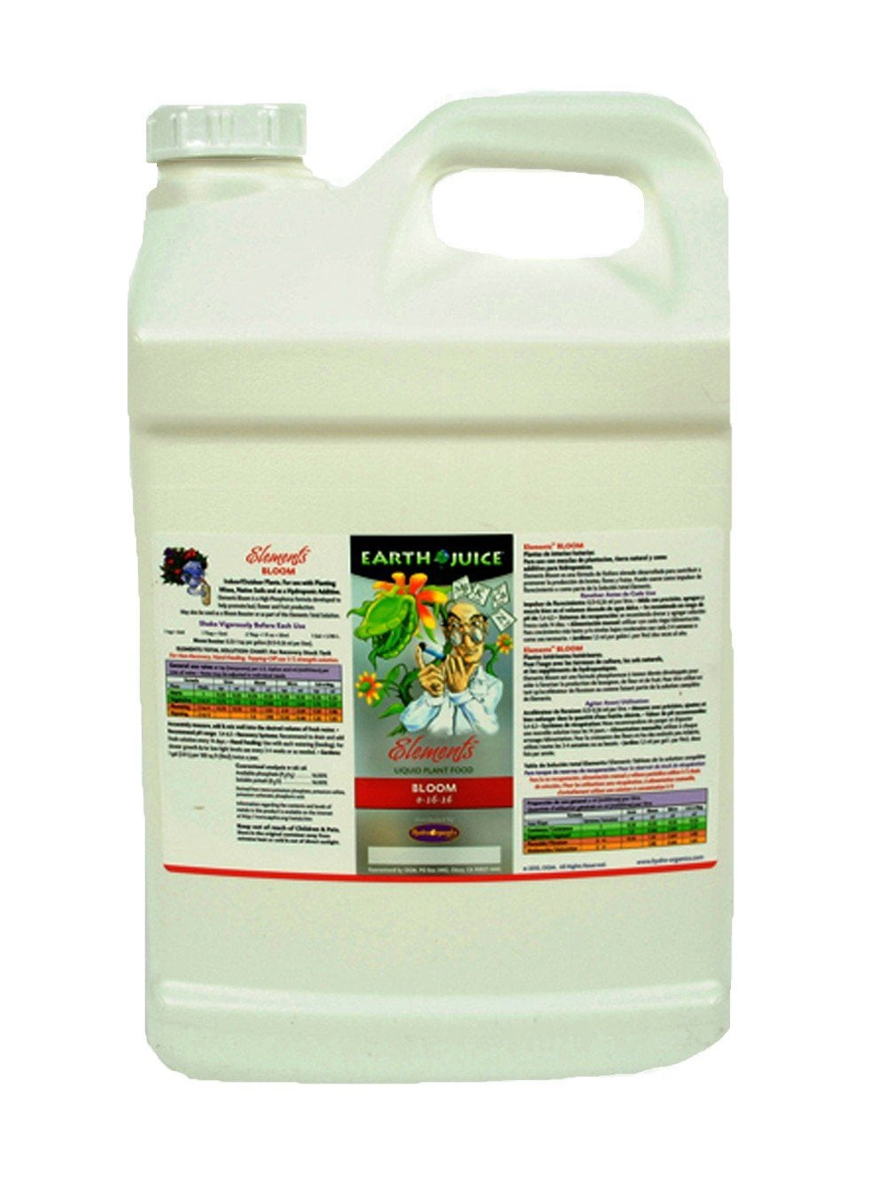 HydroOrganics HOEB35024 Earth Juice Elements Bloom Germination Kit, 2-1 ...