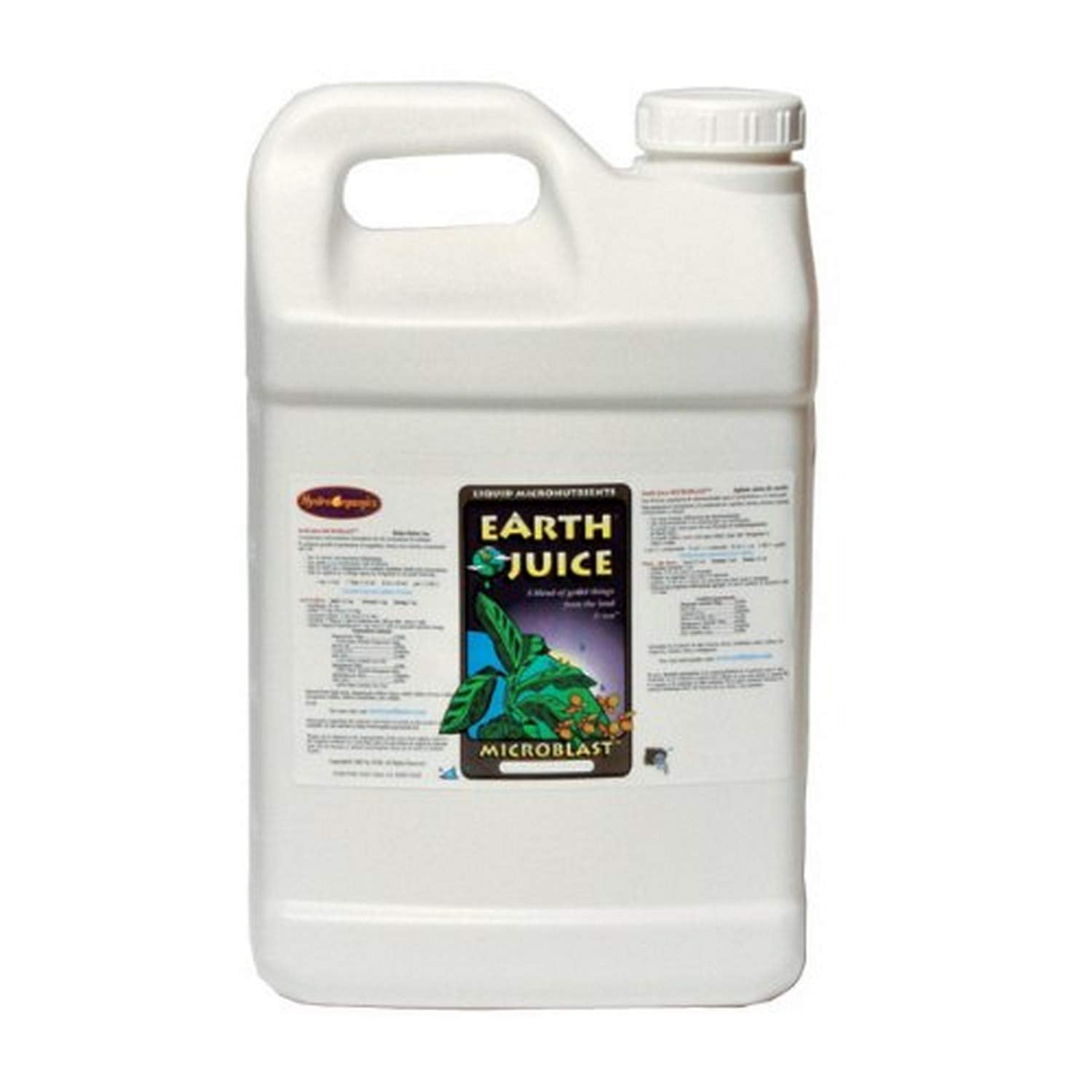 HydroOrganics HOJ07751 Earth Juice Microblast , 2-1/2-Gallon - Walmart.com