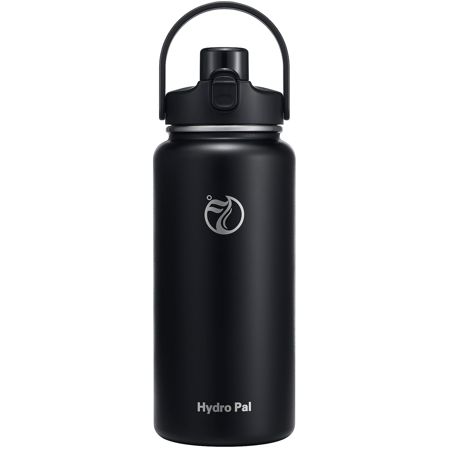 HydroPal Stainless Steel Water Bottle 40oz with 2-in-1 Leak Proof Lids ...