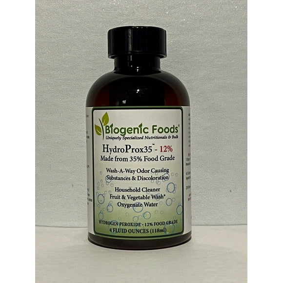 Food Grade Hydrogen Peroxide