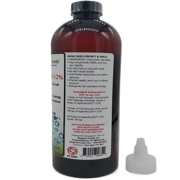 Food Grade Hydrogen Peroxide