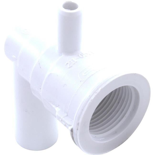 HydroQuip 212-0550 0.37 in. Air X 0.75 in. B Water Ell Waterway Ozone ...