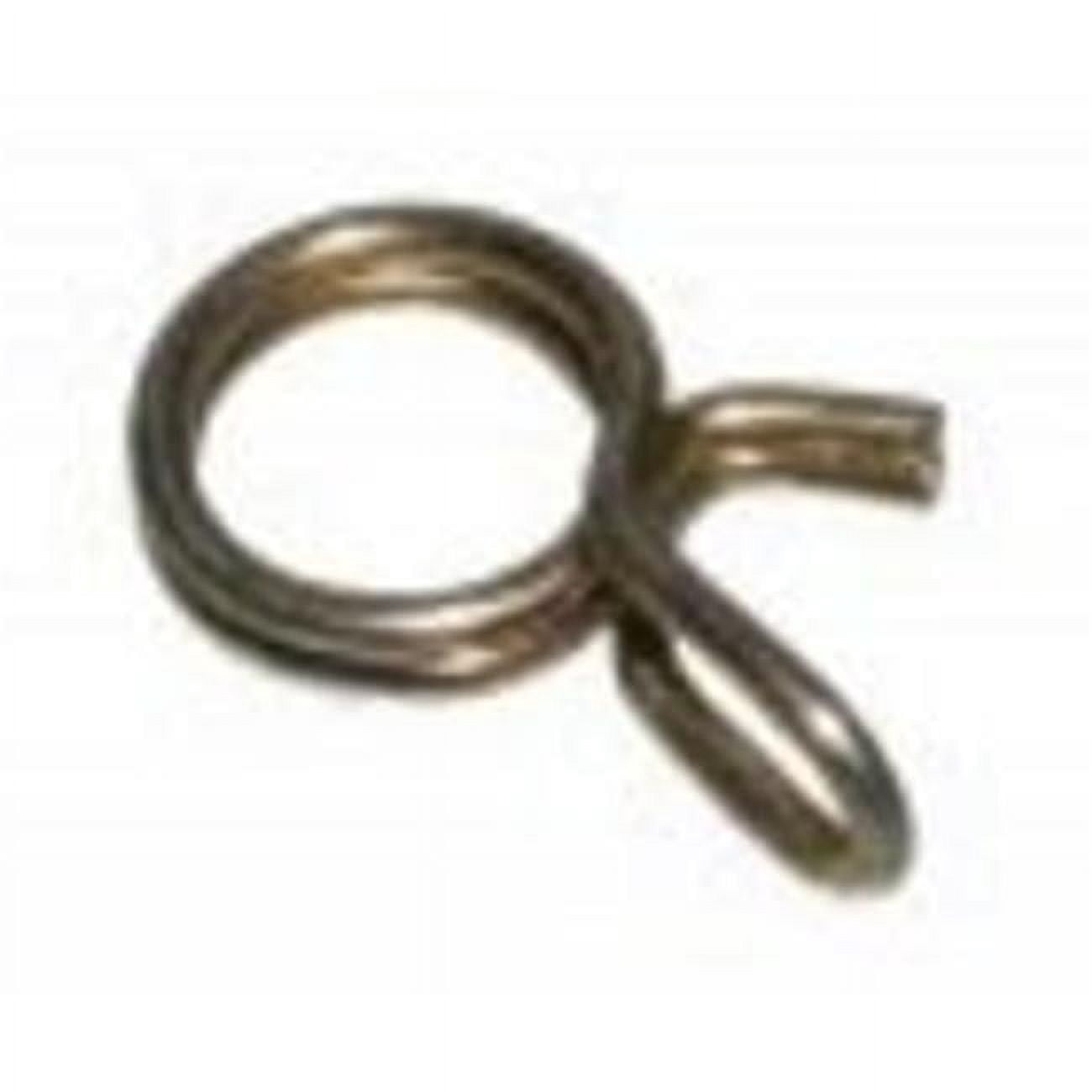 HydroQuip 0.375 in. Double Wire Hose Clamp - Walmart.com