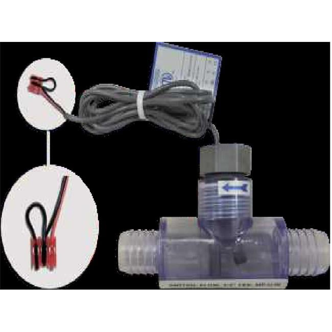 HydroQuip 0.75 in. Barb Size 30V 1A Flow Switch Kit with PCB Connect ...