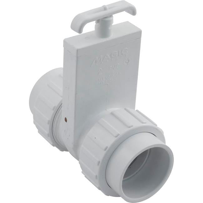 HydroQuip 0501-20 2 in. Slice Valve with Union Slip - Walmart.com