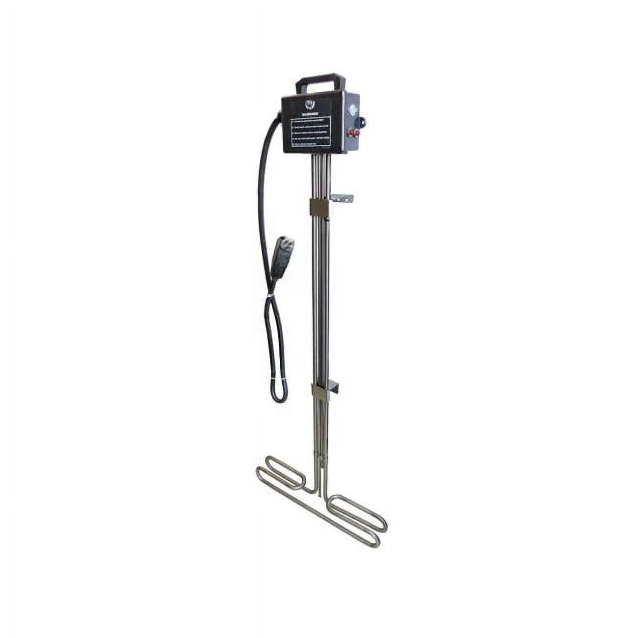 HydroQuip BIS-15-120-G 1.5kW 120V 15 Amp GFCI No Float Baptistry ...