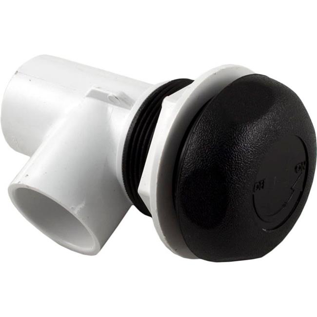 HydroQuip 600-4361 1 in. Waterway On & Off Single Port Valve Assembly ...