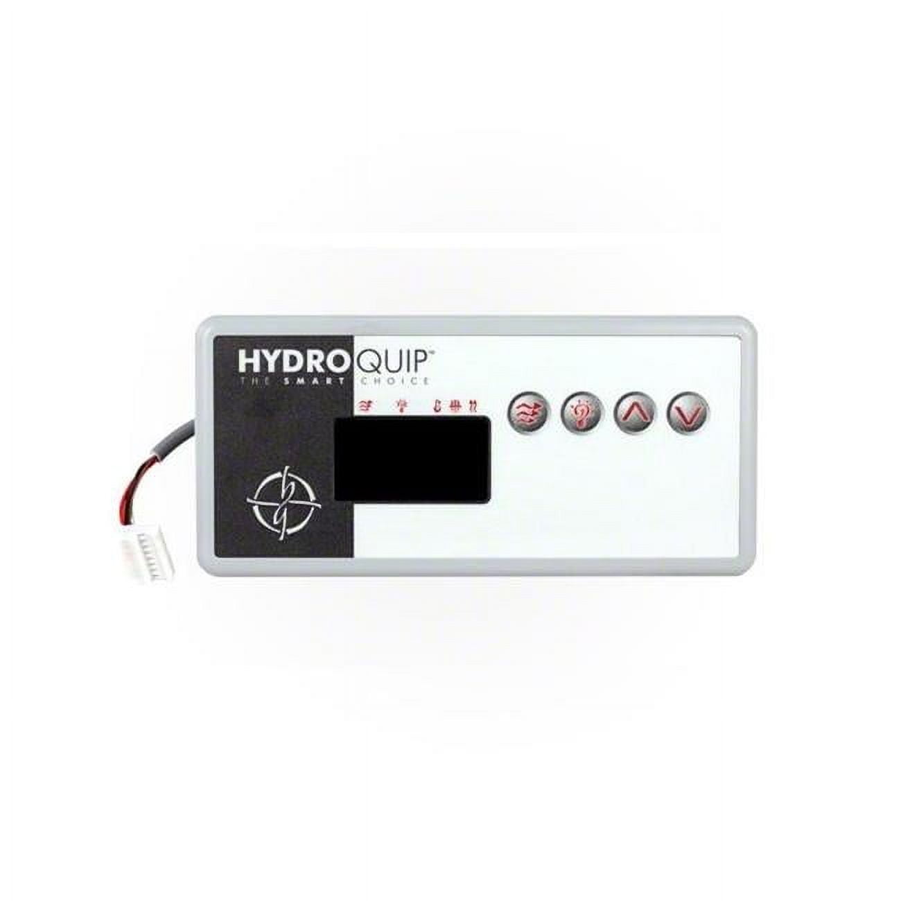 HydroQuip 10 ft. 4-Button Gecko Eco-7 Spaside Control Panel - Walmart.com