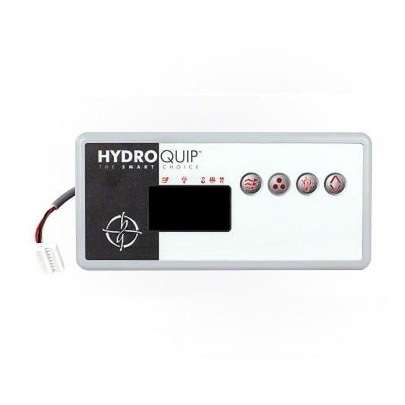 HydroQuip 10 ft. 4-Button Gecko Eco-8 Spaside Control Panel - Walmart.com