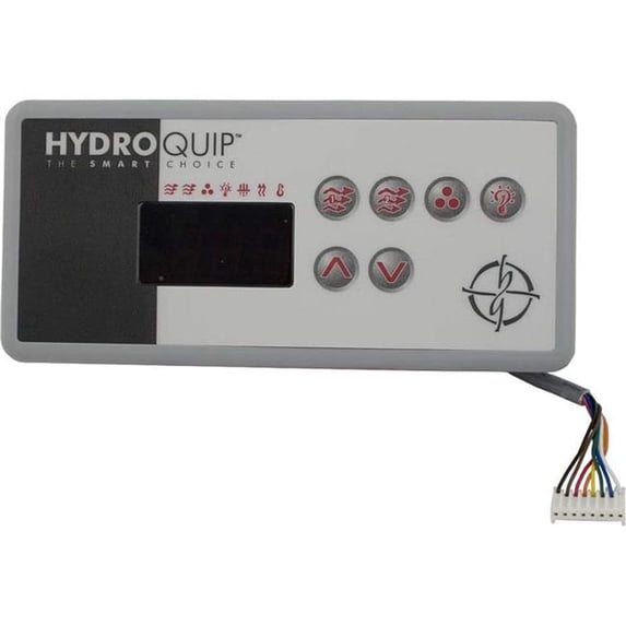 HydroQuip 10 ft. 6-Button Gecko Eco-3 Spaside Control Panel - Walmart.com
