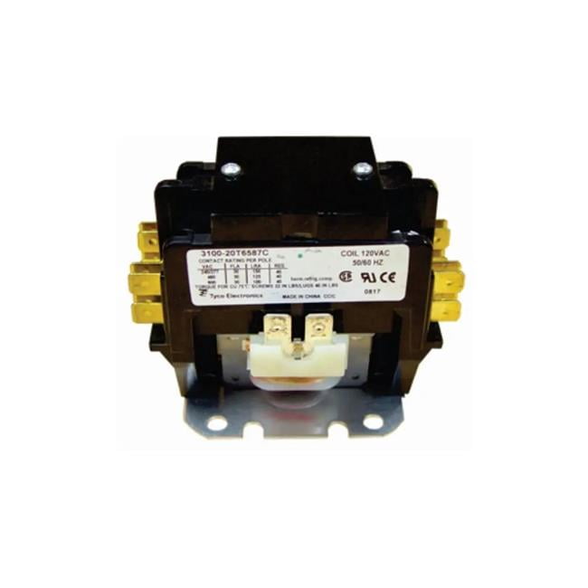 HydroQuip 120V 30-40A Double Pole Single Throw Contactor - Walmart.com