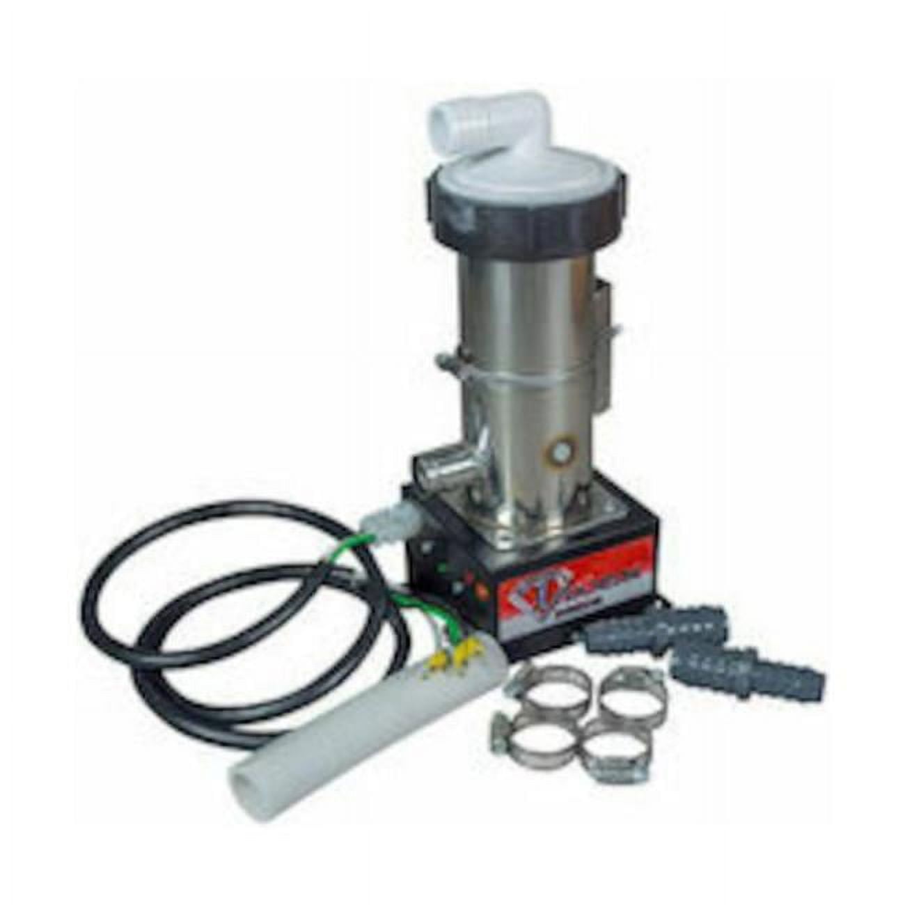 HydroQuip 2.0kw Low Flow Universal Vertical Kit Canister Heater ...