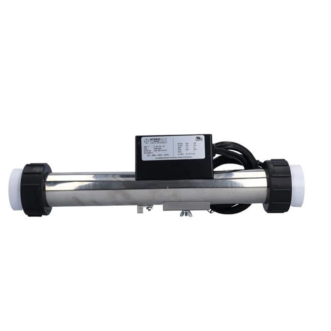 HydroQuip 2.25 x 15 in. 4.0kw Gecko Series Slide Heater Assembly with ...