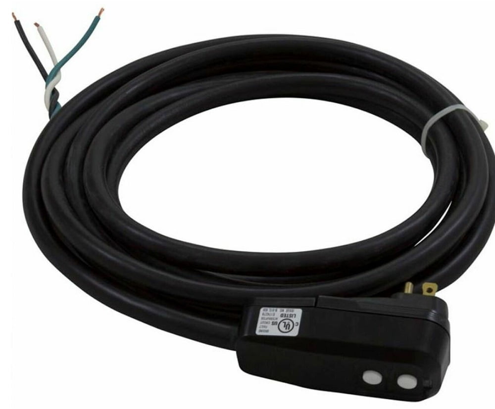 HydroQuip 30-0061B In-Line Pool Pump GFCI 120 Volts and 15 Foot Power ...
