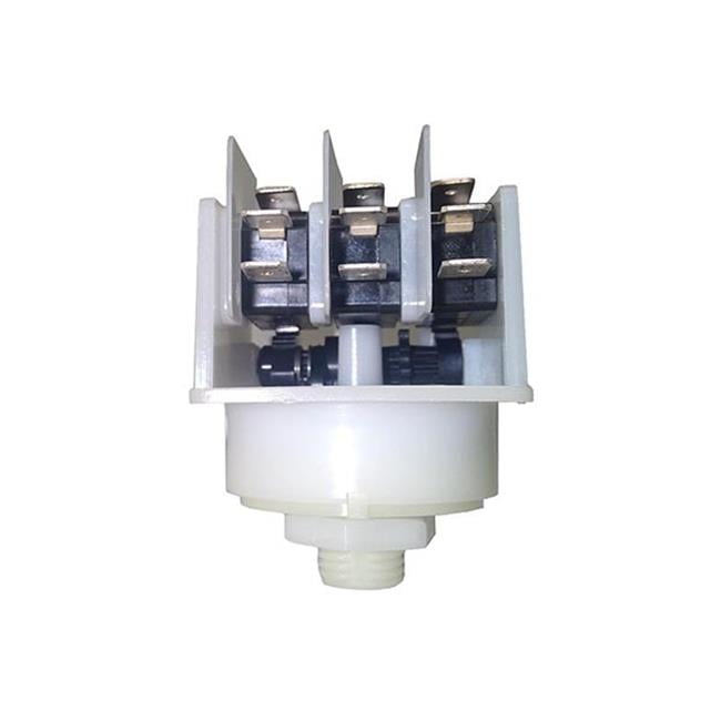 HydroQuip 4 Function Air Switch, Blue - Walmart.com