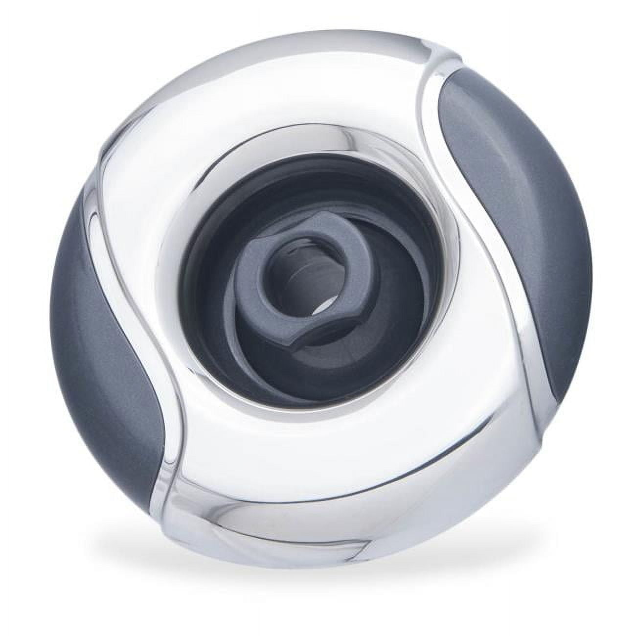 HydroQuip 4 in. Rotating 400 Wave Jet Insert, Stainless Steel - Walmart.com