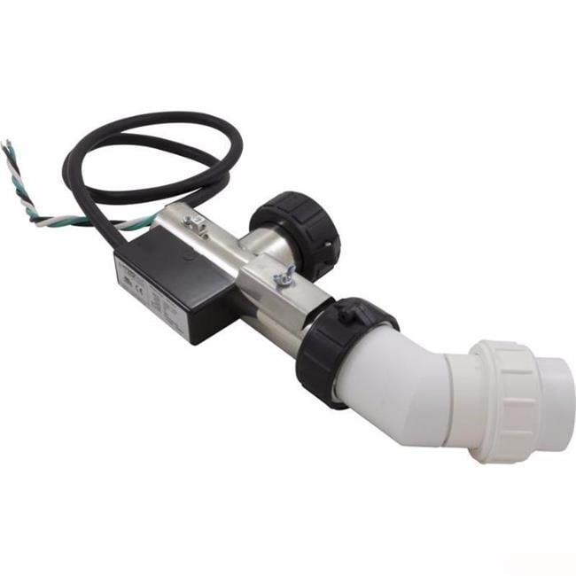 HydroQuip 48-9124-AP-K 9 in. Titanium 3.6kW Heater Assembly with Cord ...